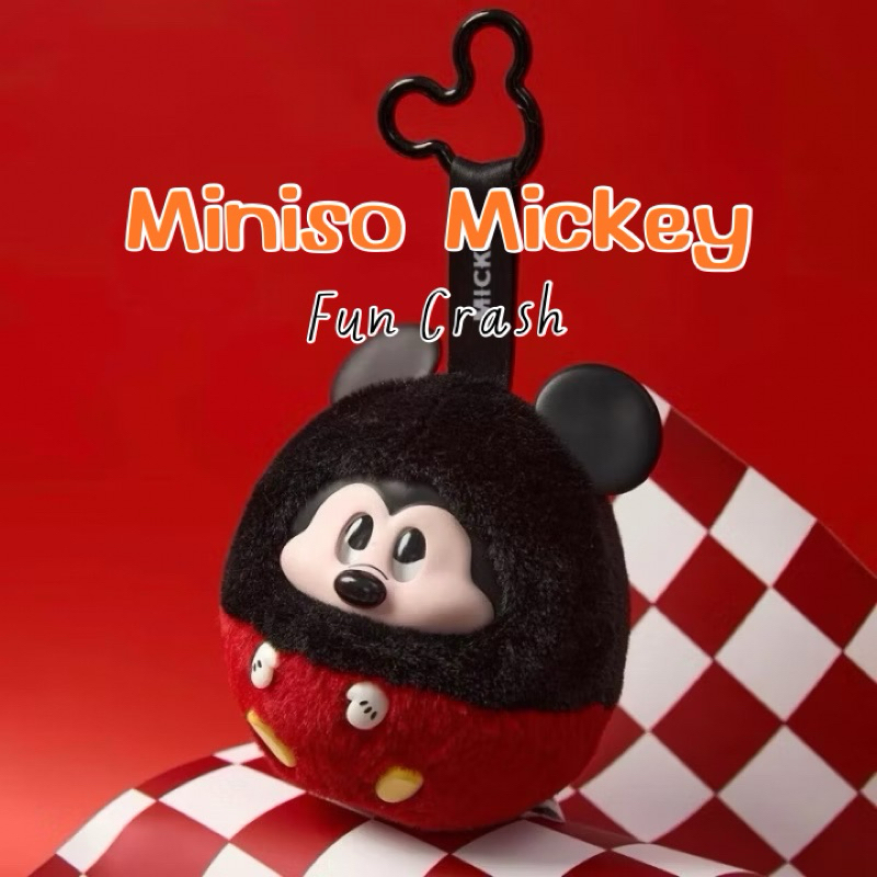 Code Miniso Mickey Fun Crash Series | Shopee Philippines