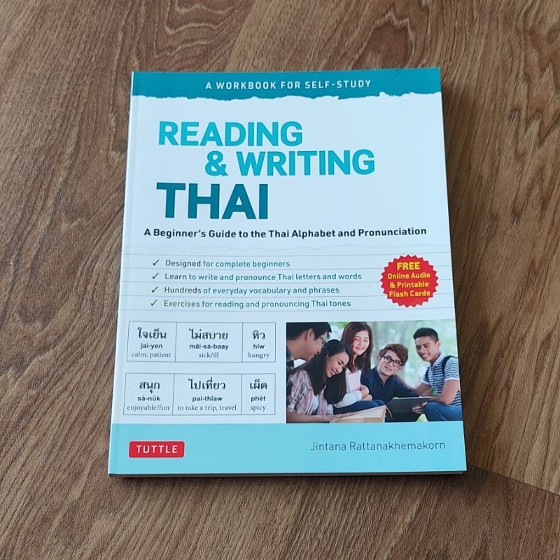 Reading & Writing Thai :A Beginner's Guide to the Alphabet and ...
