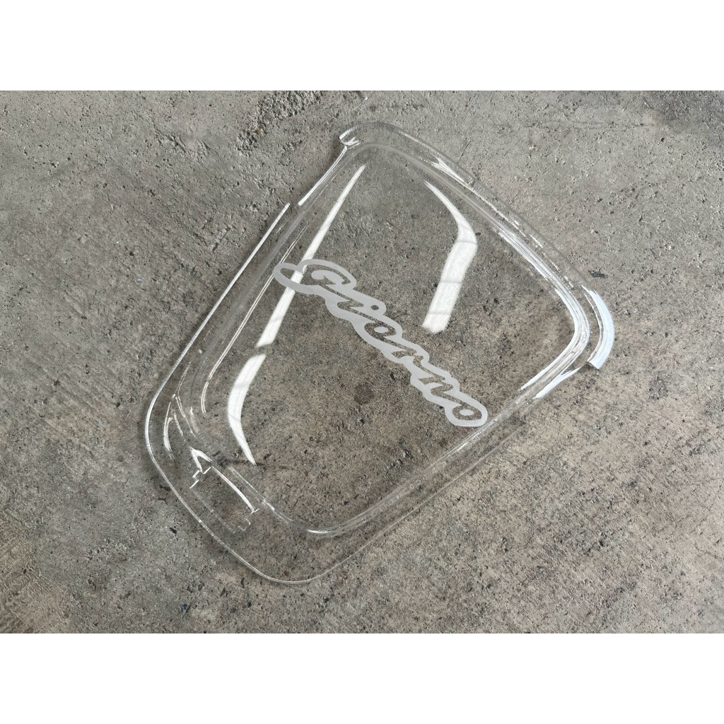 Honda Giorno Clear Custom Logo Cover With Sticker F | Shopee Philippines