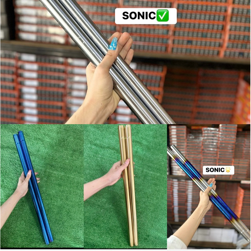 Front Fork Shaft SONIC -DASH-TENA Core 26mm.shock Absorbers Same Size ...