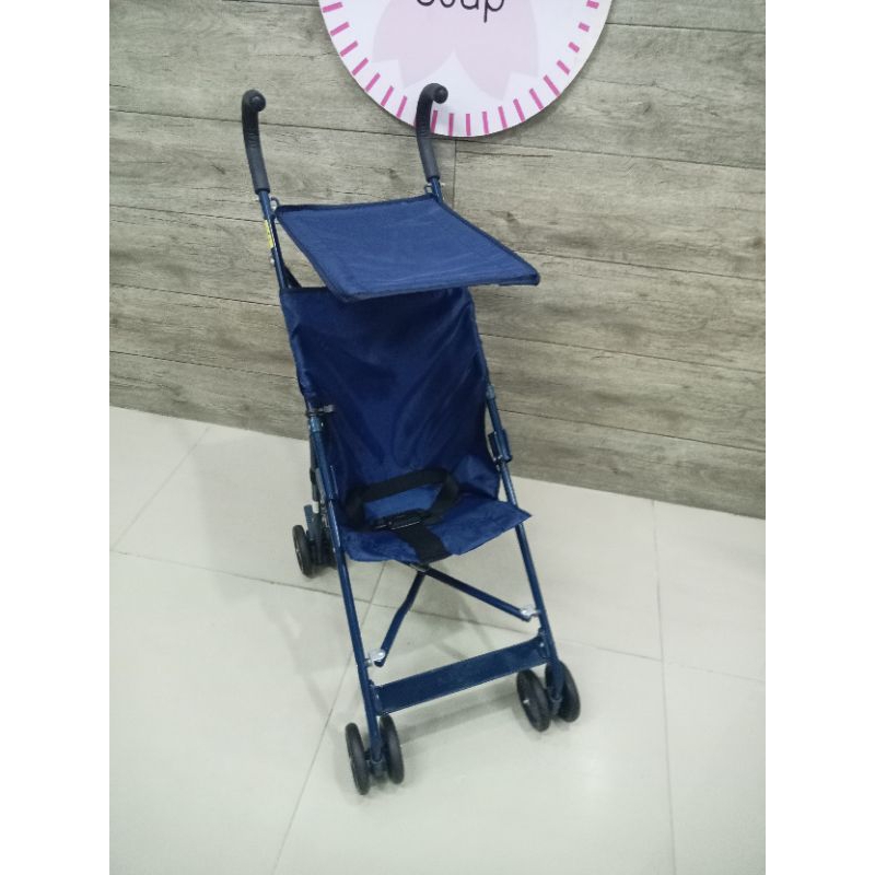 Navy Blue Color katoji Umbrella Rod Stroller With Edge (Second Hand ...