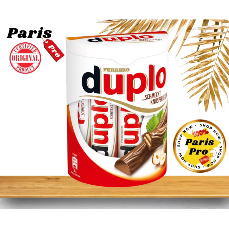 Ferrero Duplo Chocolate bar From Germany | Shopee Philippines