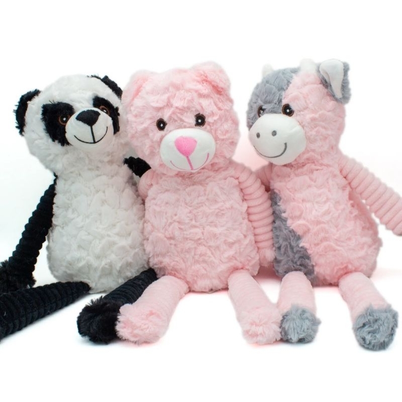 Panda And Cow Plush Toy By Miniso | Shopee Philippines