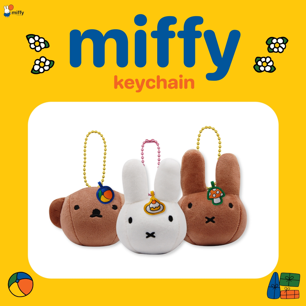 KeyChain Head Miffy & Friends Collection | Shopee Philippines