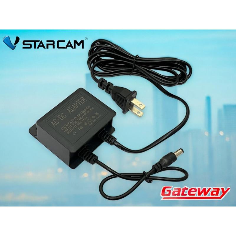 Vstarcam External Cctv Camera Adapter 12V2A 2.5mm Plug. | Shopee ...