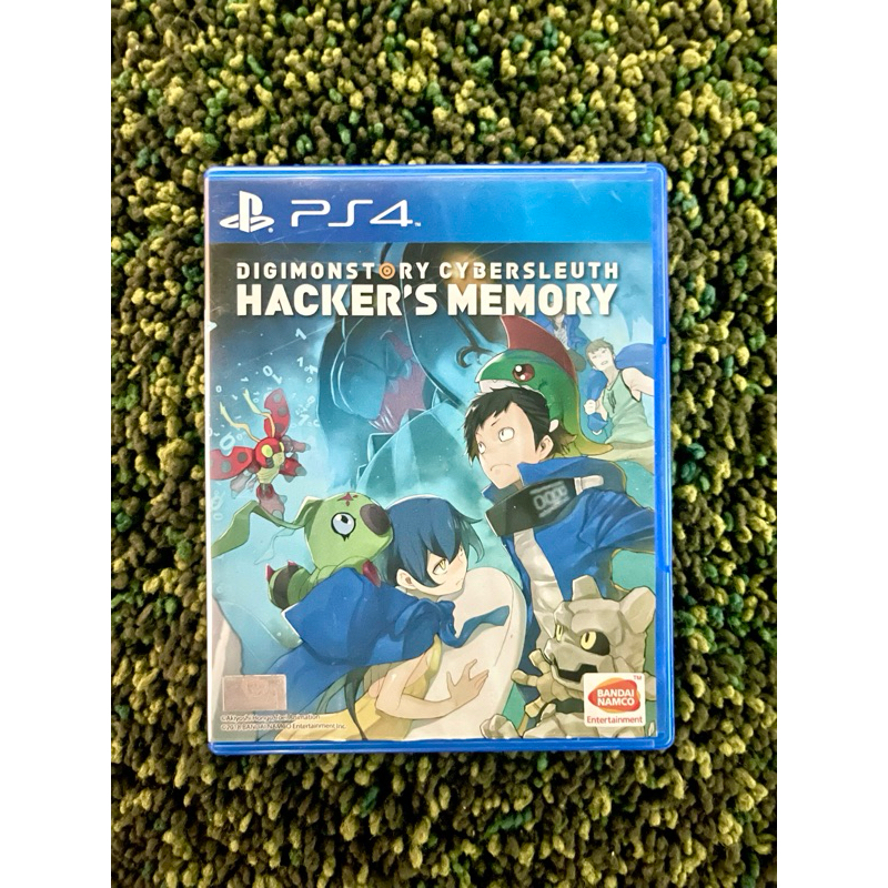 ps4 Game Disc/Digimon Story Cyber Sleuth Hacker's Memory | Shopee Philippines