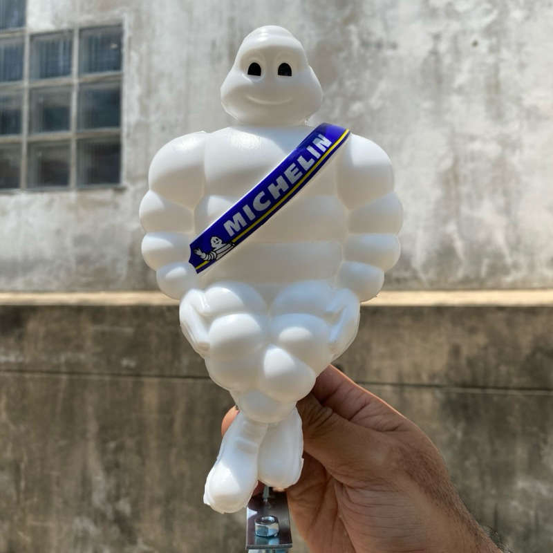 Authentic Michelin Dolls Size 8 Inches With Handrail Bracket Sticker ...