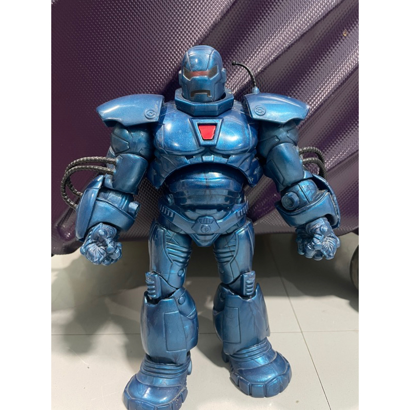 Chinese Work iron Monger comics action figure 1/12 hasbro marvel ...