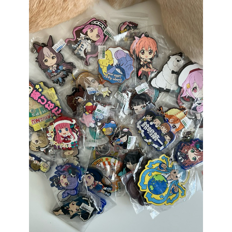 - Authentic From Japan New Including Anime Rubber Keychains And Others ...
