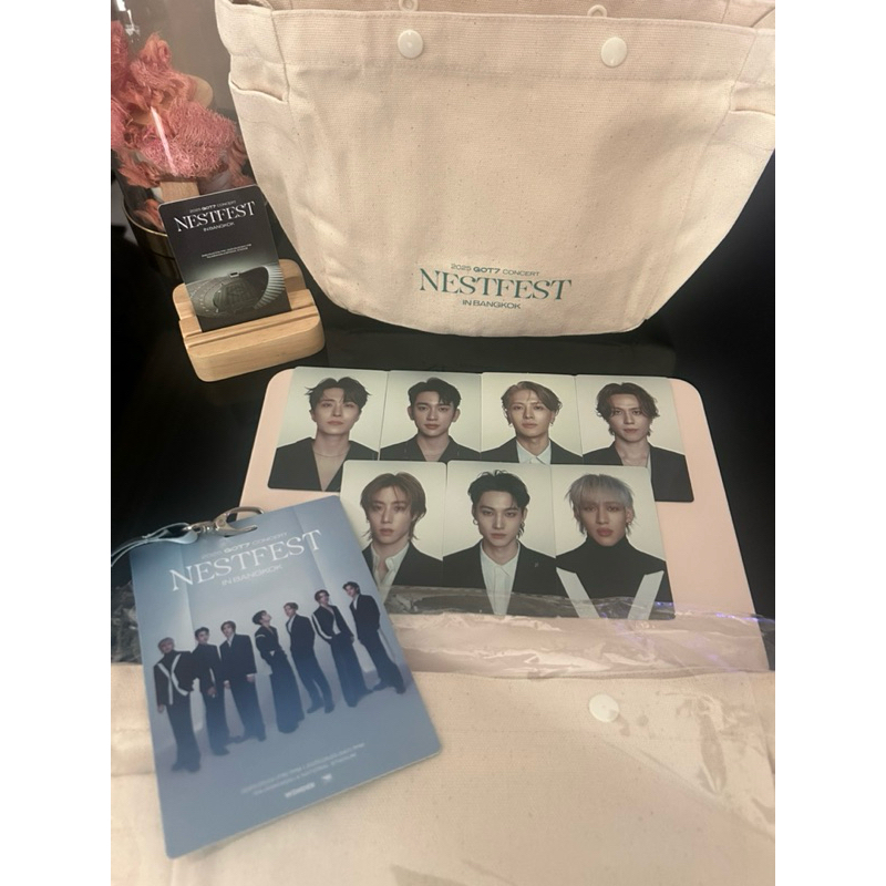 Nestfest 2025 | Giftset From VIP 9900 GOT7 Card Complete Set Free ...