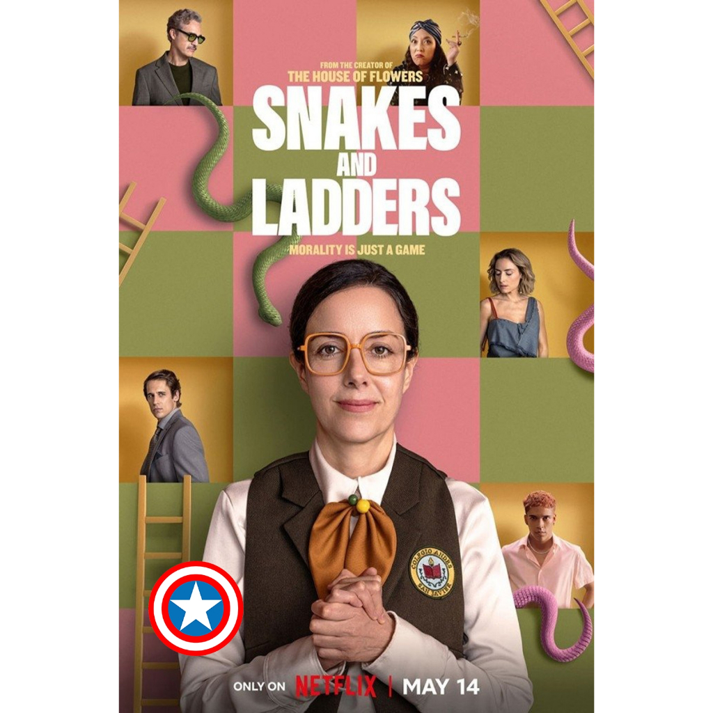 DVD Disc Movie New Snakes and Ladders Snake Game (2025) 8 Ep.end The ...