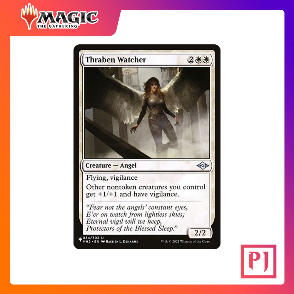 [MTG] Thraben Watcher [MB1] [WHITE] [UNCOM] [NORMAL] [ENG] (Magic Card ...