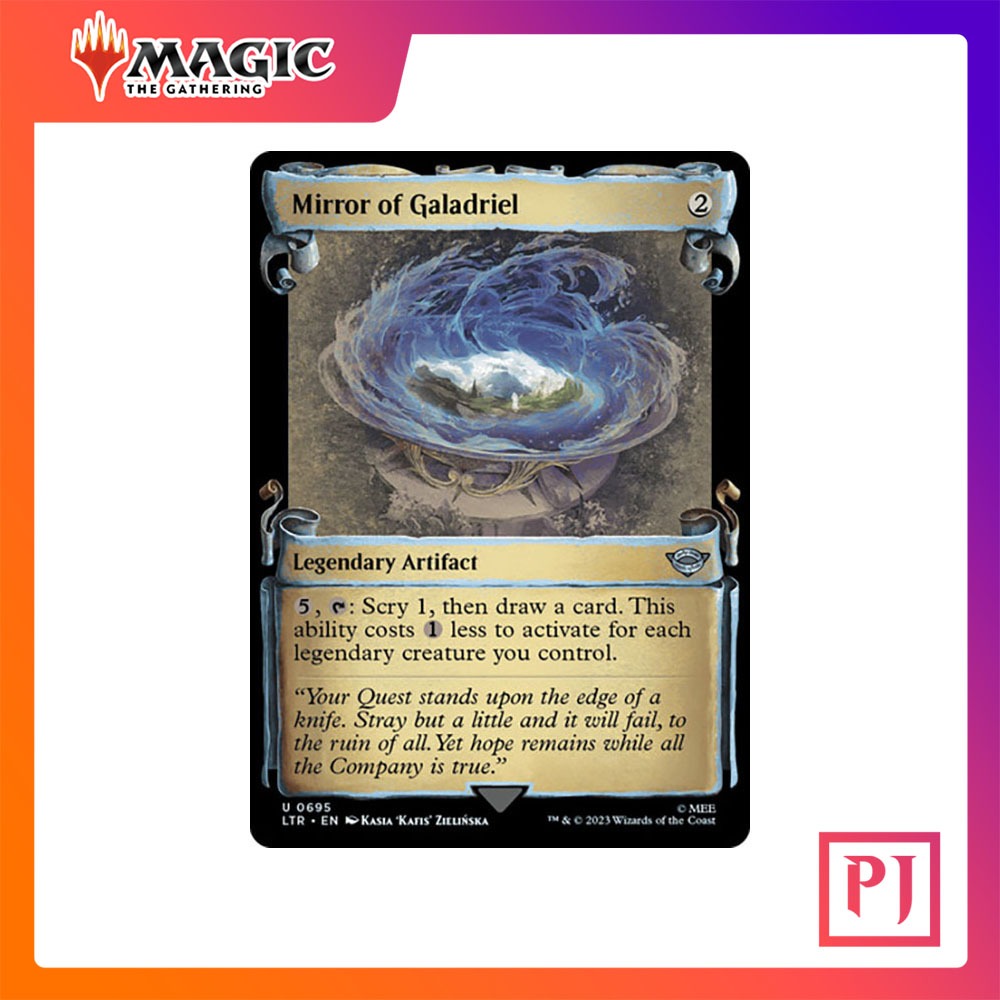 [MTG] Mirror of Galadriel (Showcase) [LTR] [ARTIFACT] [UNCOM] [NORMAL ...
