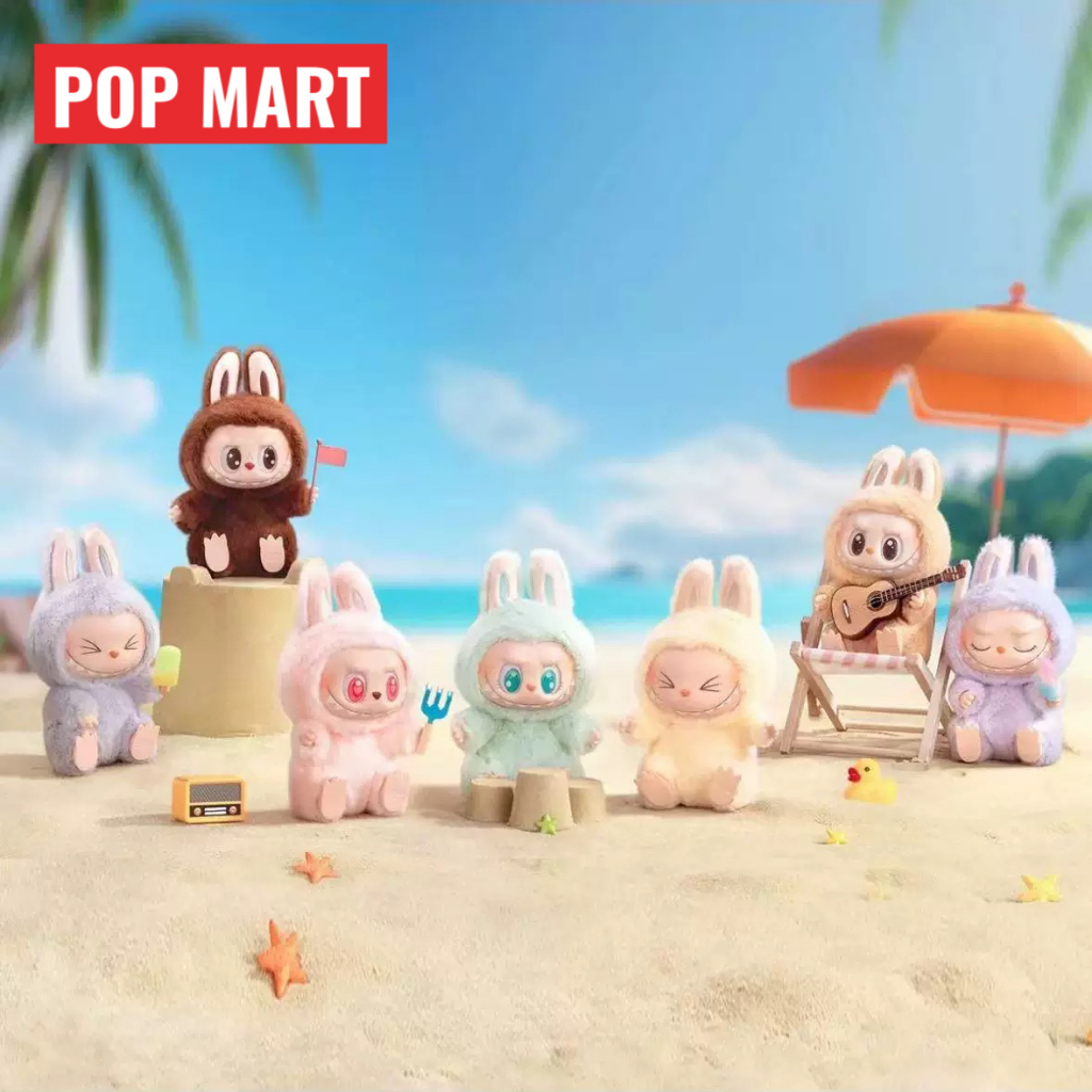 Keychain Model Labuh Sitting Labubu Version 2 Have a seat V.2 Gift Box ...