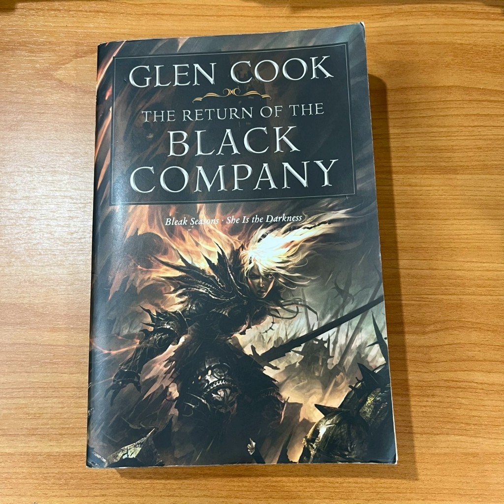 the Return of the Black Company-Glen Cook (Second-Hand Bookshop English ...