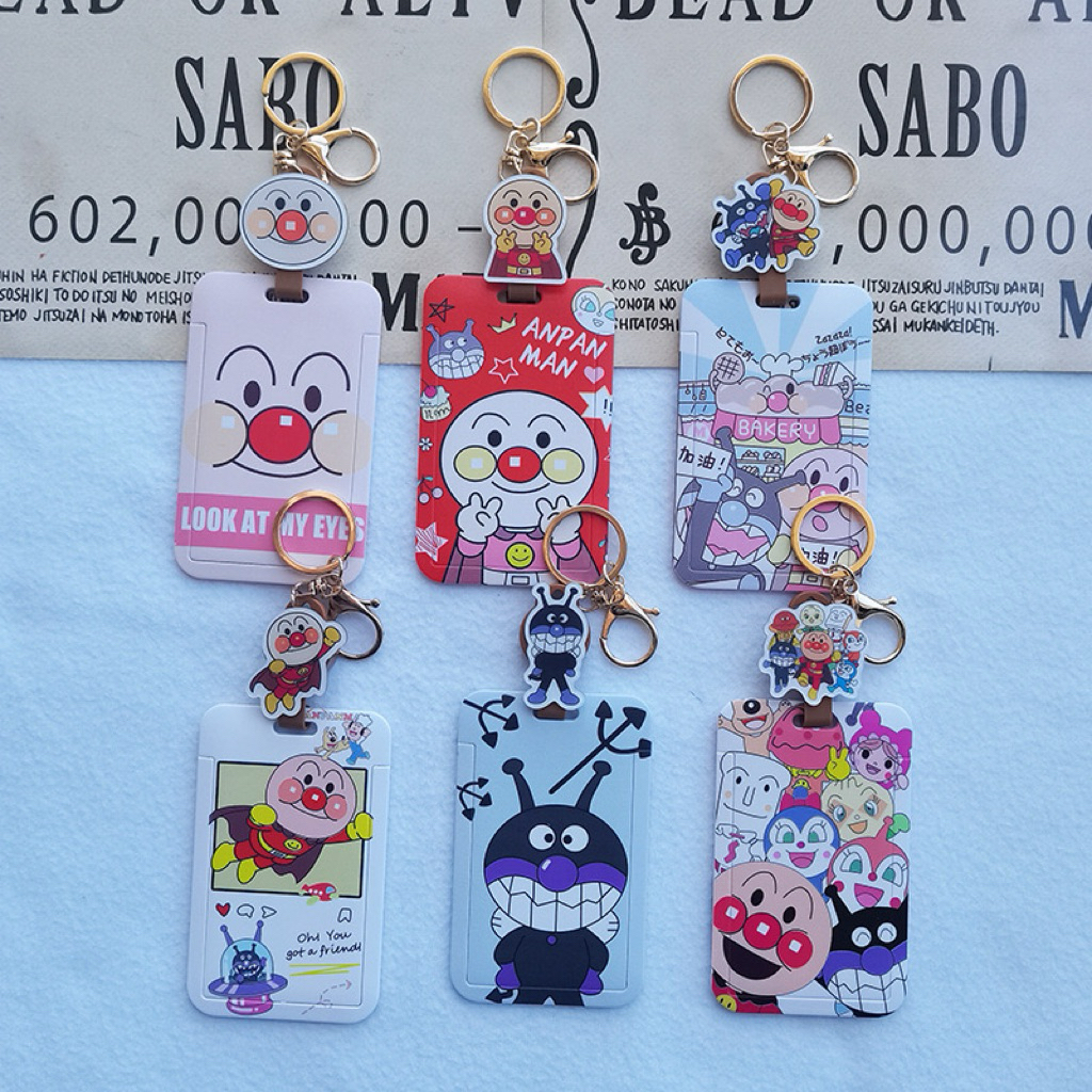 Anpanman Card Badge Keychain Real Photo Shoot | Shopee Philippines