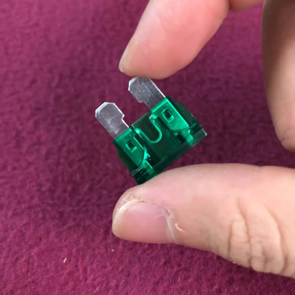 Car Fuse 30A Motorcycle Mini Micro Plug | Shopee Philippines