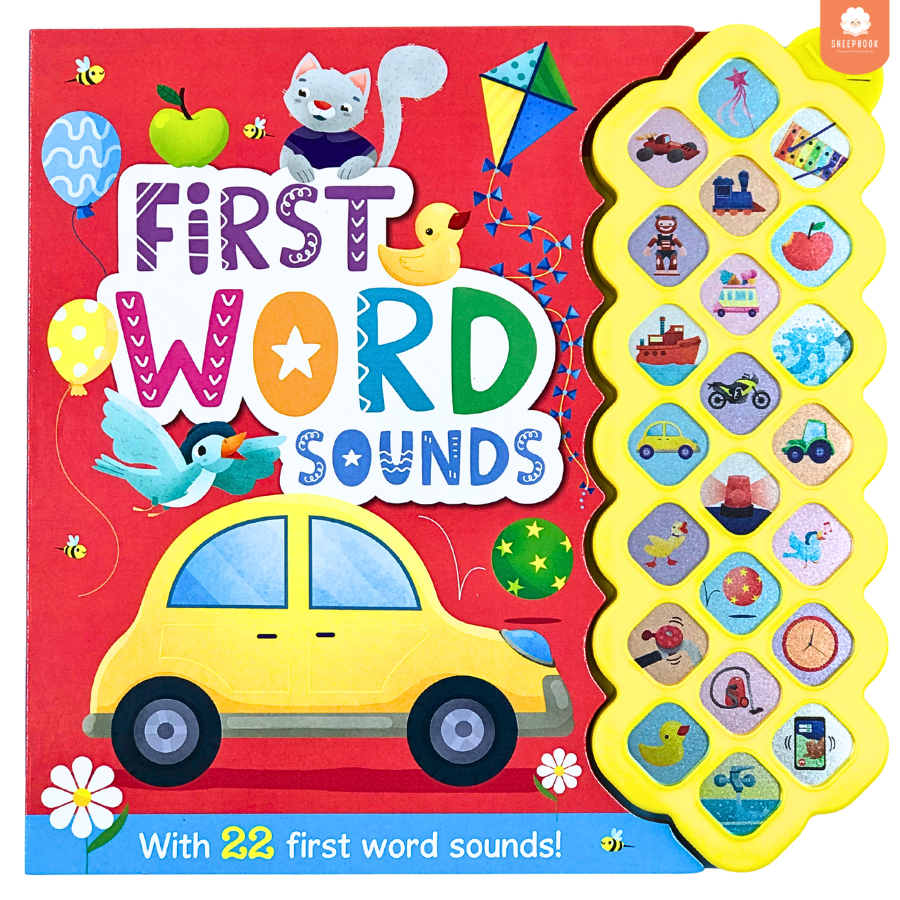 The First Word Sounds (Shiny Sounds) Big Book With 22 I1F4 | Shopee ...