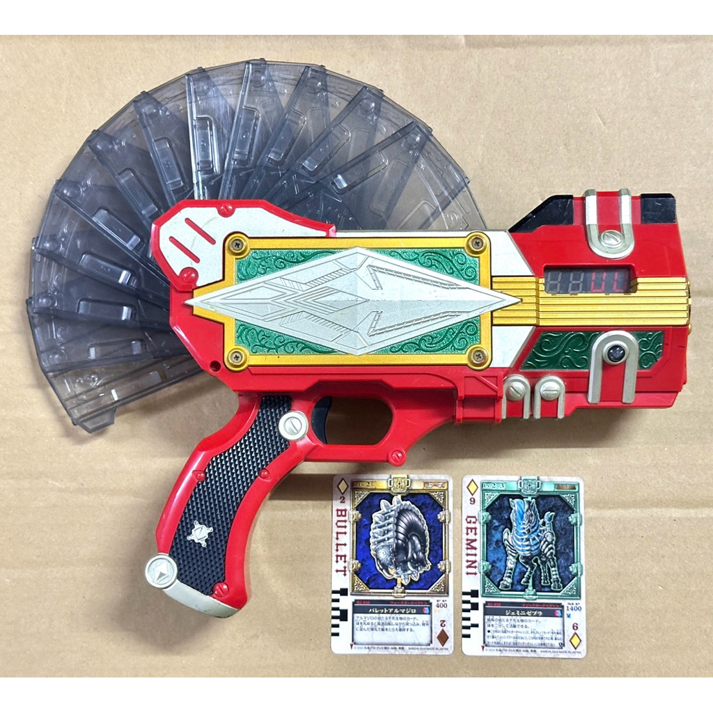 DX Garren Rouzer (Authentic Rare)-2nd Hand Garren's Master Rider Card ...