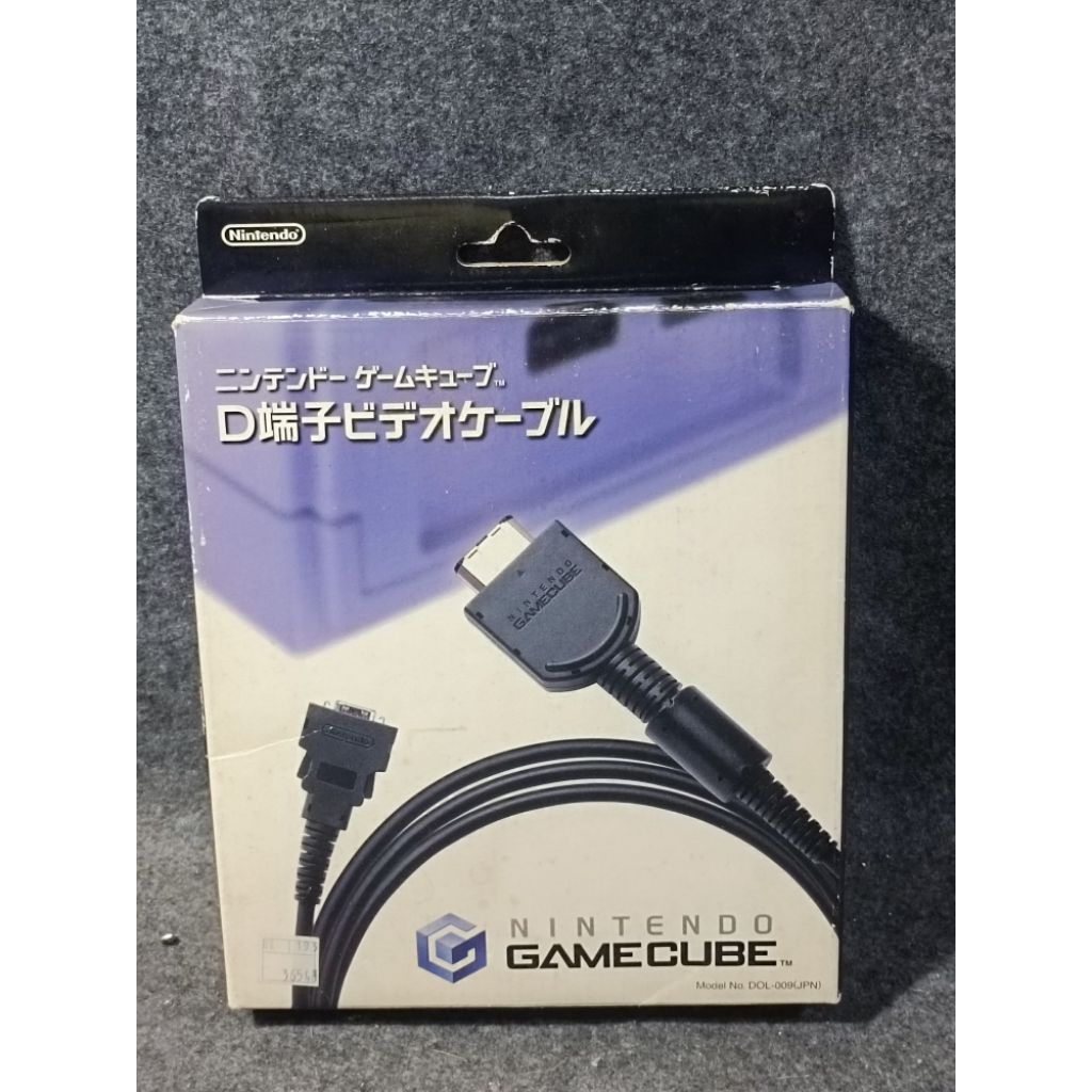 Digital cable Component And D-Terminal For Gamecube Original Nintendo ...
