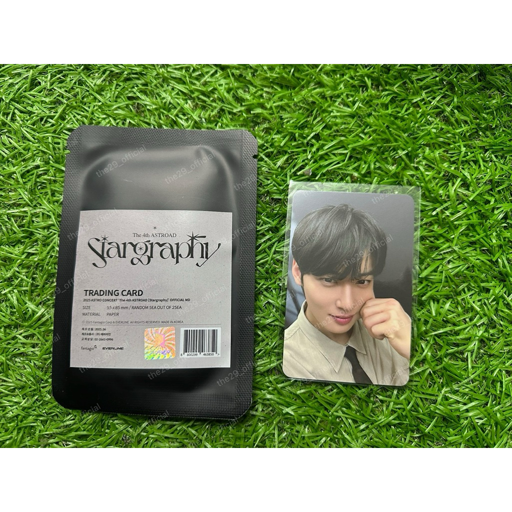 Trading card ASTRO Astroad Stargraphy Around Korea | Shopee Philippines