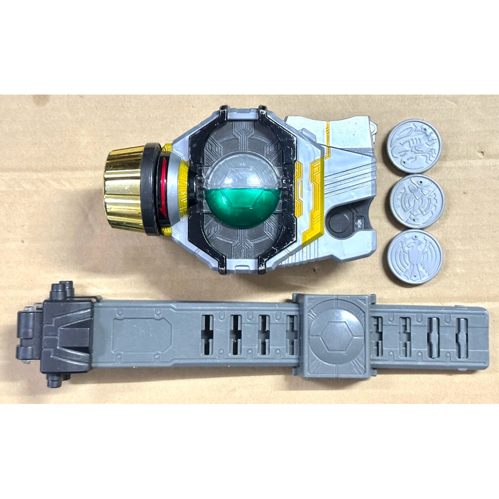 DX Birth Driver-2nd Hand Mas Rider Belt With A Lot Of Coins (Kamen ...