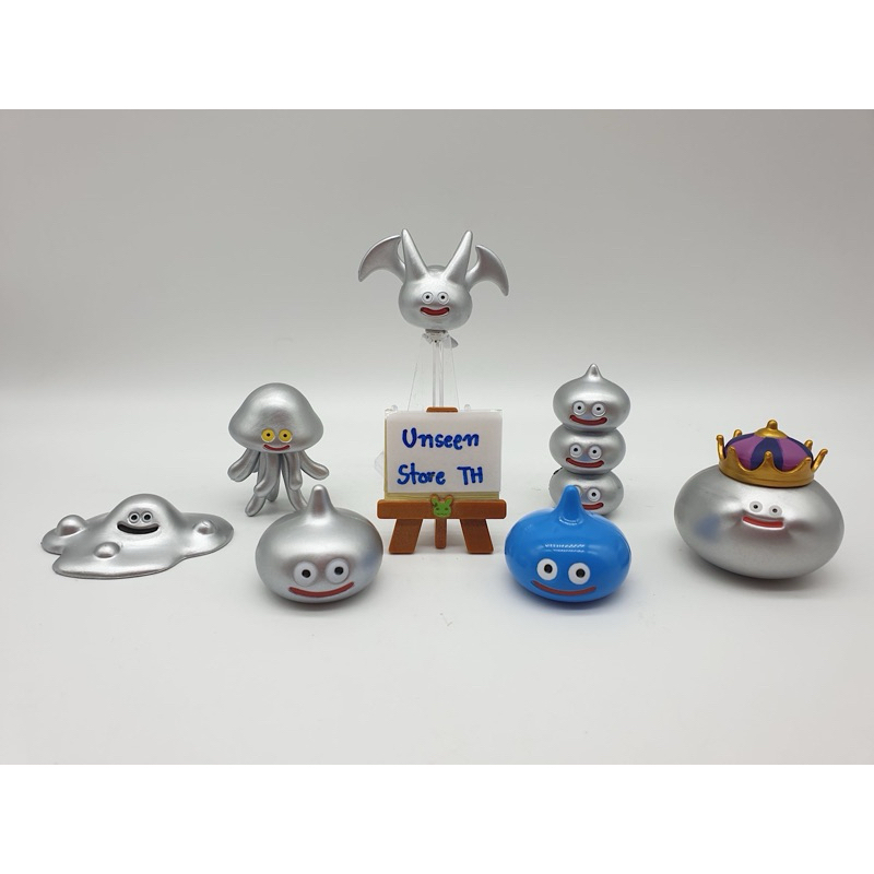 Dragon Quest Metal slime set (gashapon) | Shopee Philippines