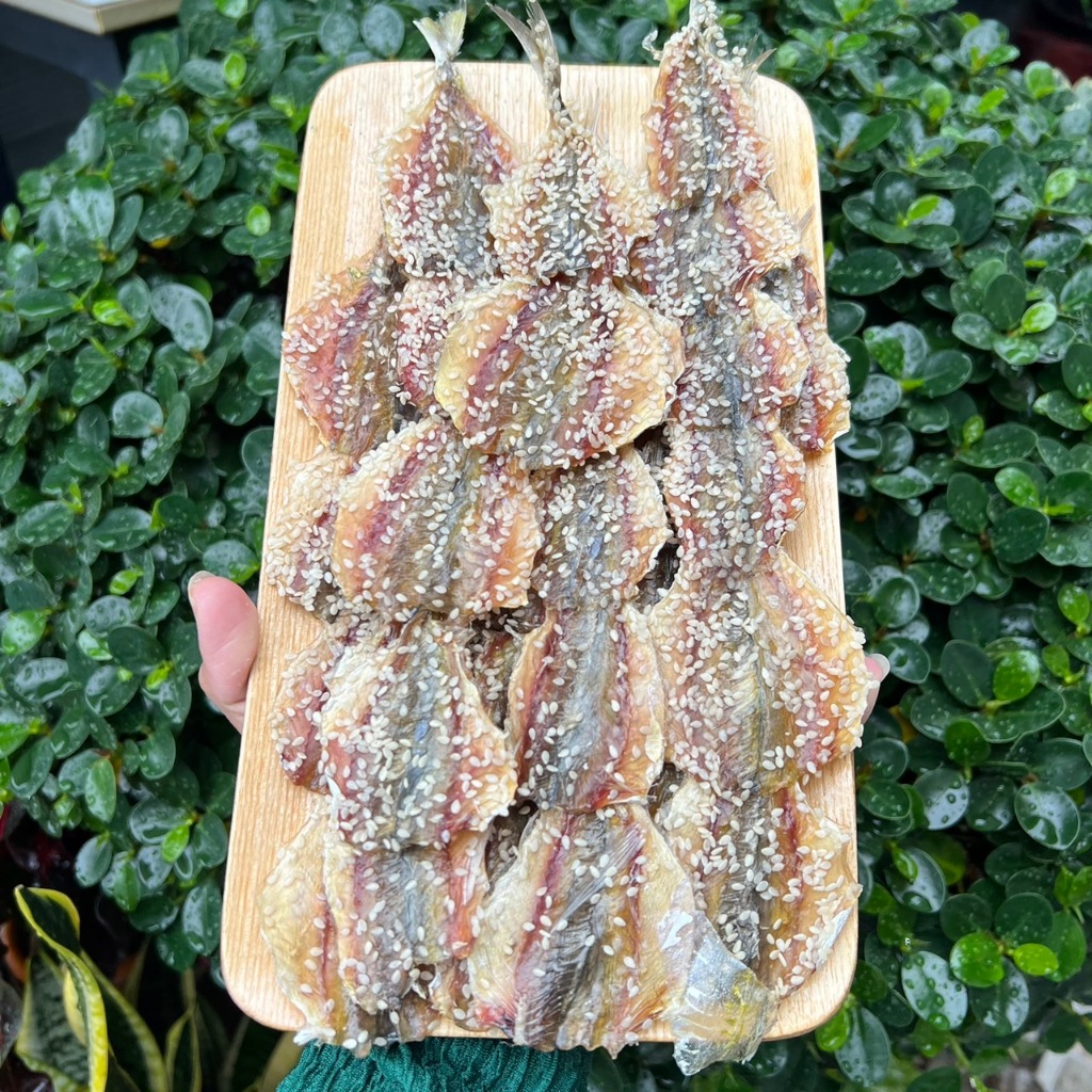 Sweet Yellow Side Fish Export Grade Sesame Souvenirs Of Pak Phran ...