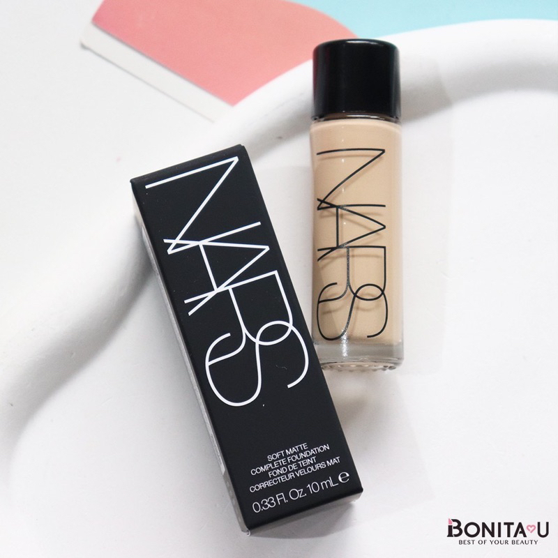 Nars Soft Matte Complete Foundation Color light 4 Deauville 10 ml. | Shopee Philippines