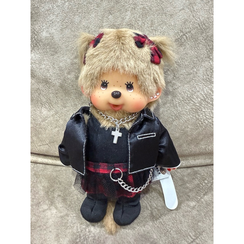 !! Monchichi Doll Tokyo Fashion Rock Girl | Shopee Philippines