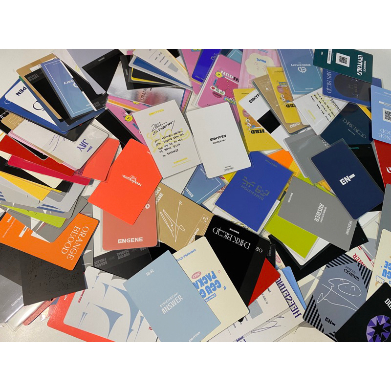 Authentic ENHYPEN Random Card Enhance Hipen Jeongwon Hisung Jay Jake ...