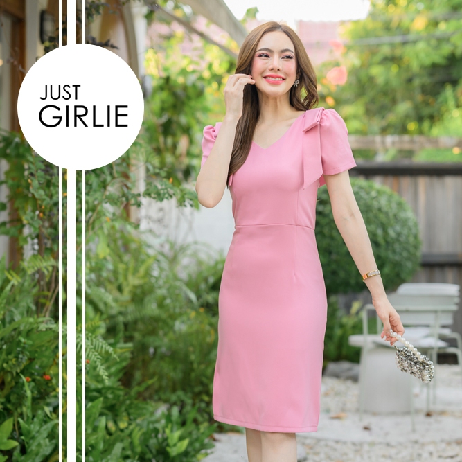 Pink Collections🩷Pink Theme Party Dress Pink Lace Beautiful Available ...