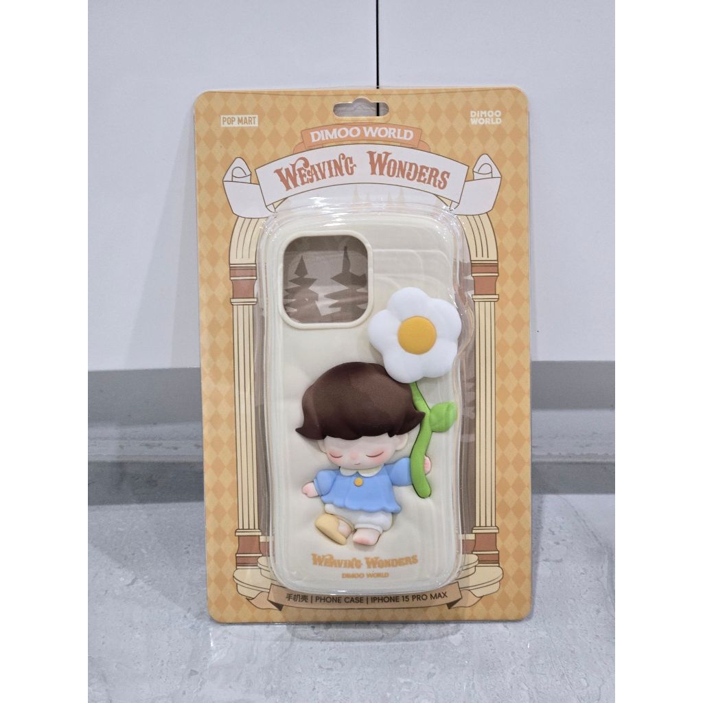 POPMART DIMOO Weaving Wonder Series-Phone Case iphone 15 PROMAX ...