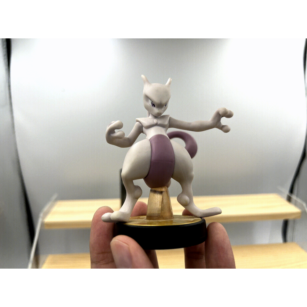 Pokemon Nintendo Amiibo: Mewtwo (Normal Use) | Shopee Philippines