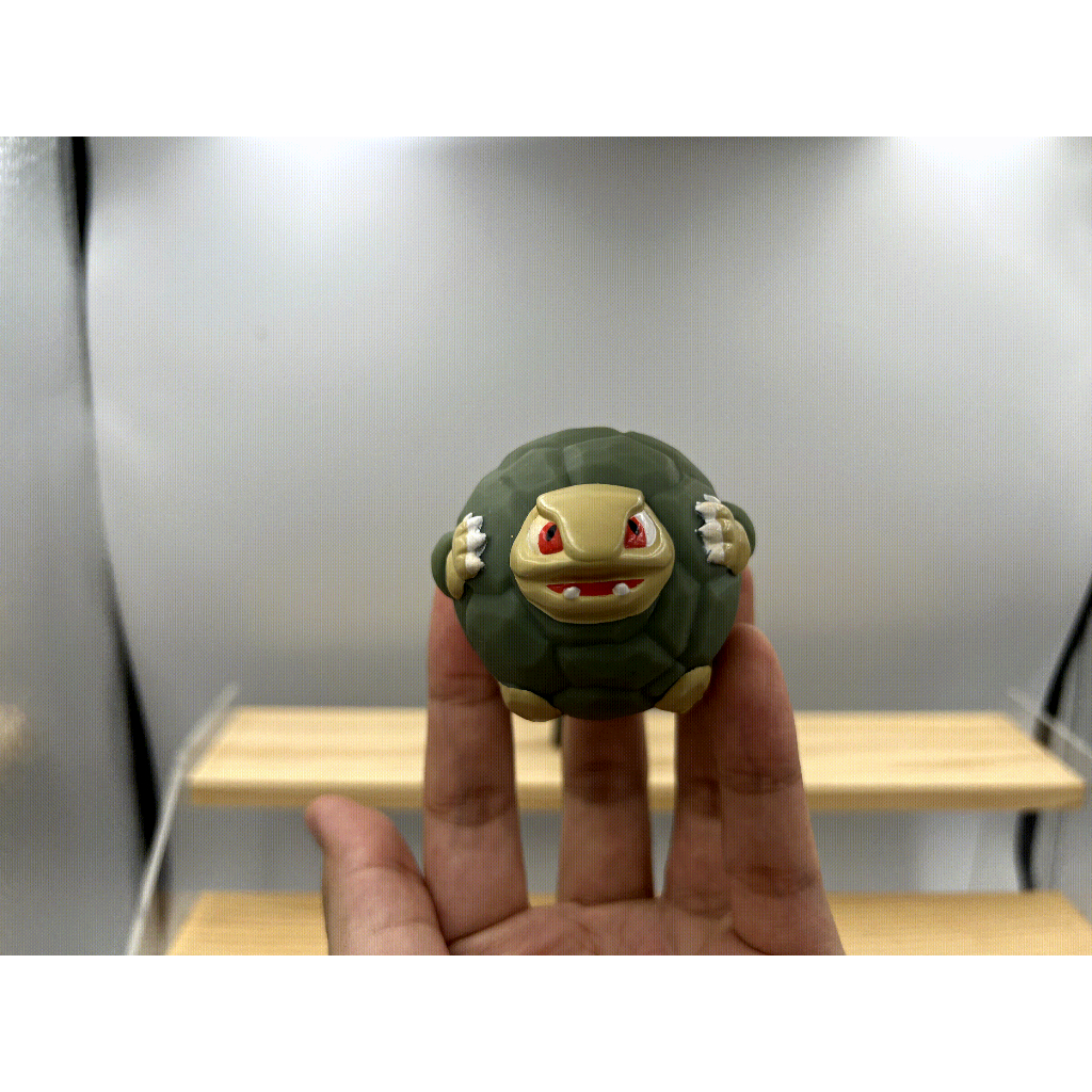 Pokemon Vintage Bandai 1998 Rubber ball: Golem | Shopee Philippines