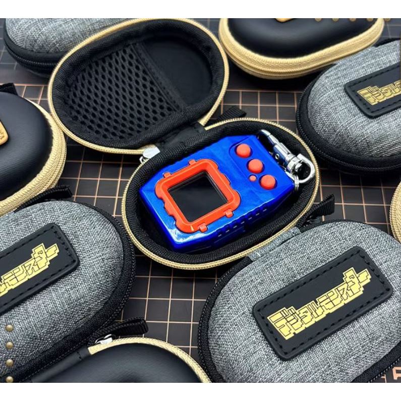 Digimon Digivice Case V-pet Model Pendulum Black White/COLOR Screen ...