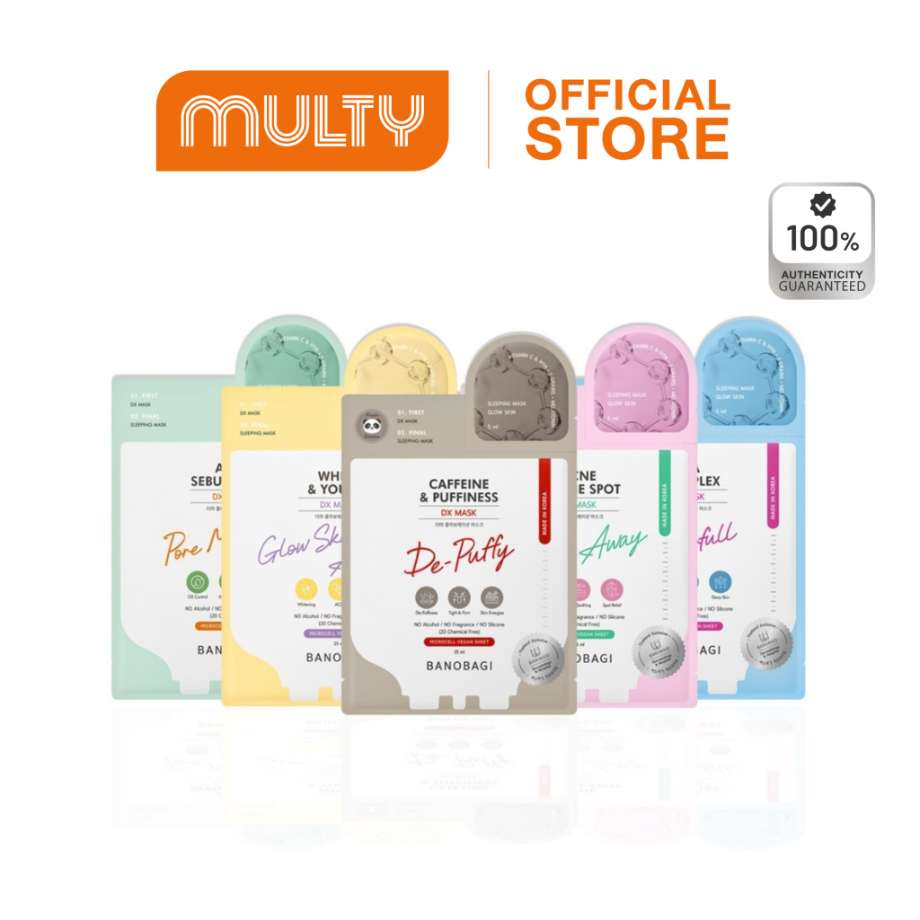 Banobagi Dx Mask 30 Ml.facial Sheet | Shopee Philippines