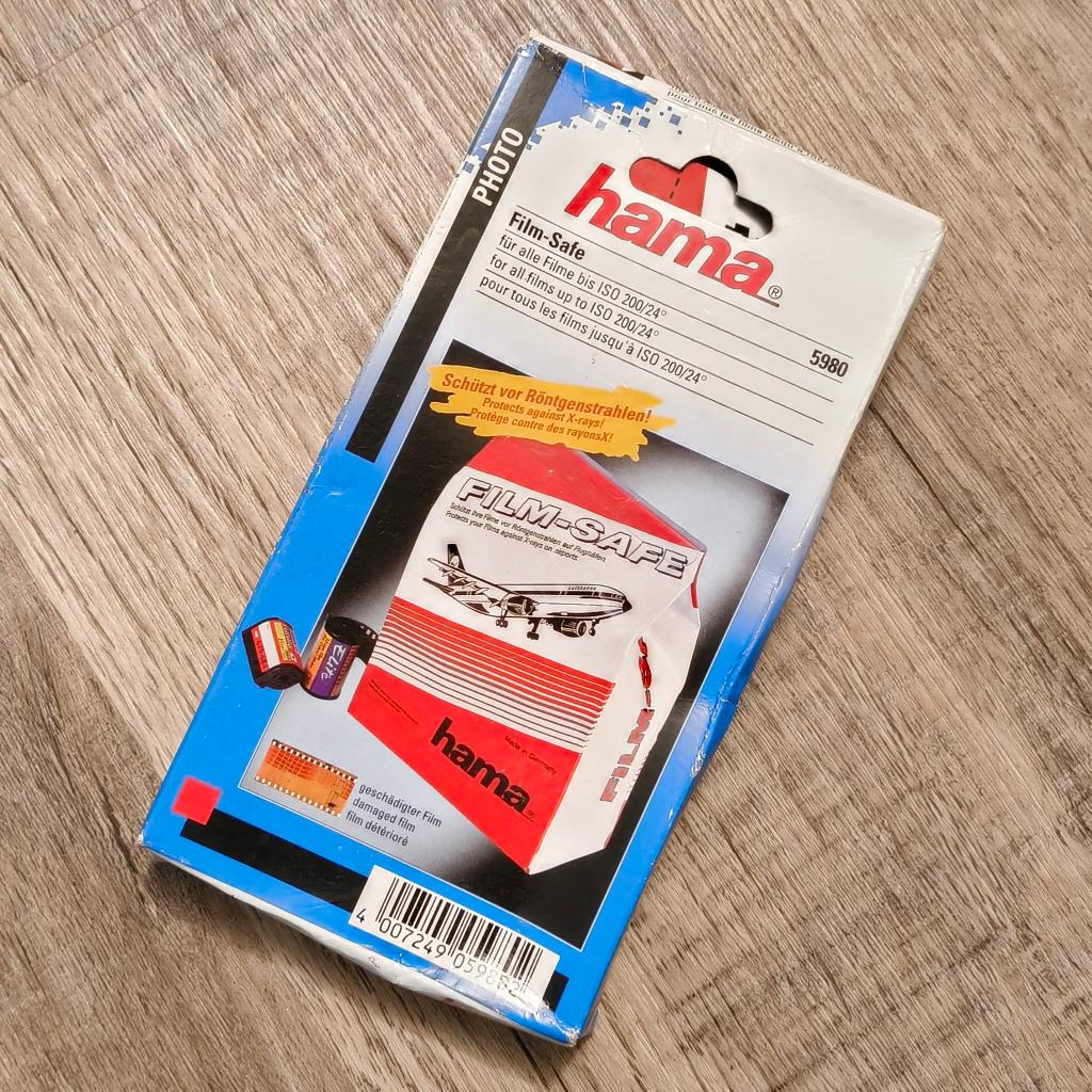 Hama Film-Safe Bag For Protecting An Airport X-Ray Radiation Films From ...