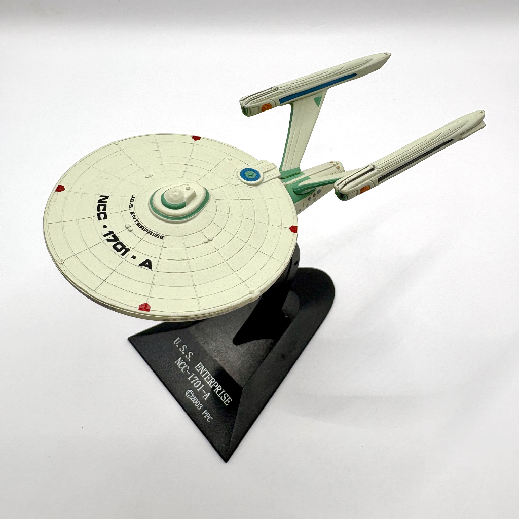 Star Trek USS Enterprise NCC-1701-A 2 Spaceship Model Furuta 2003 ...