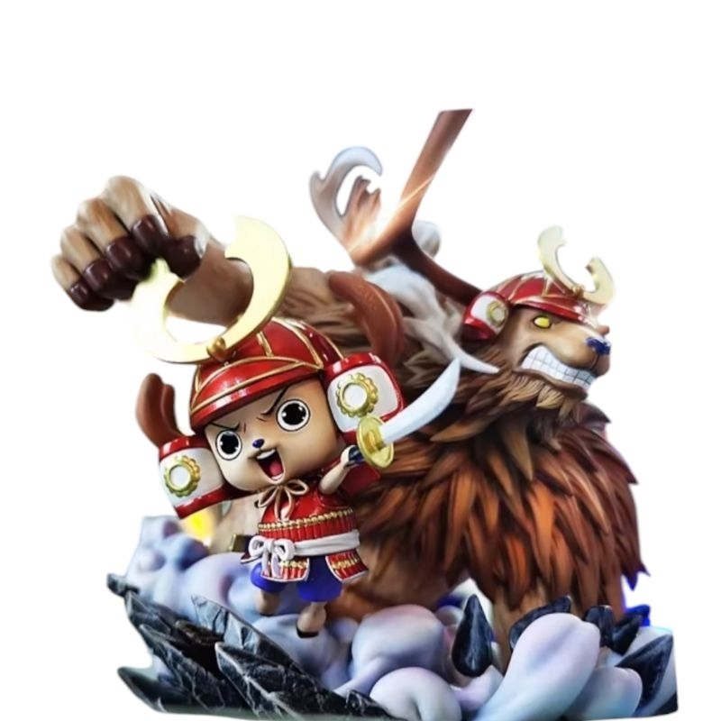 Dr.s.tony Tony Chopper Cute Doctor One Piece Model Straw Hat Pirates ...