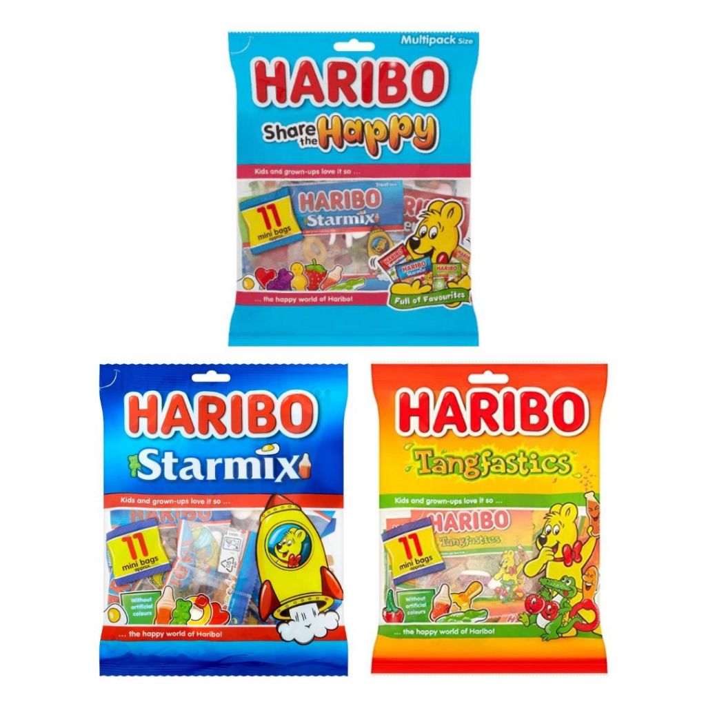 HARIBO A Famous Jelly Weight 176 Grams 11 Separate Sachets There Are 3 ...