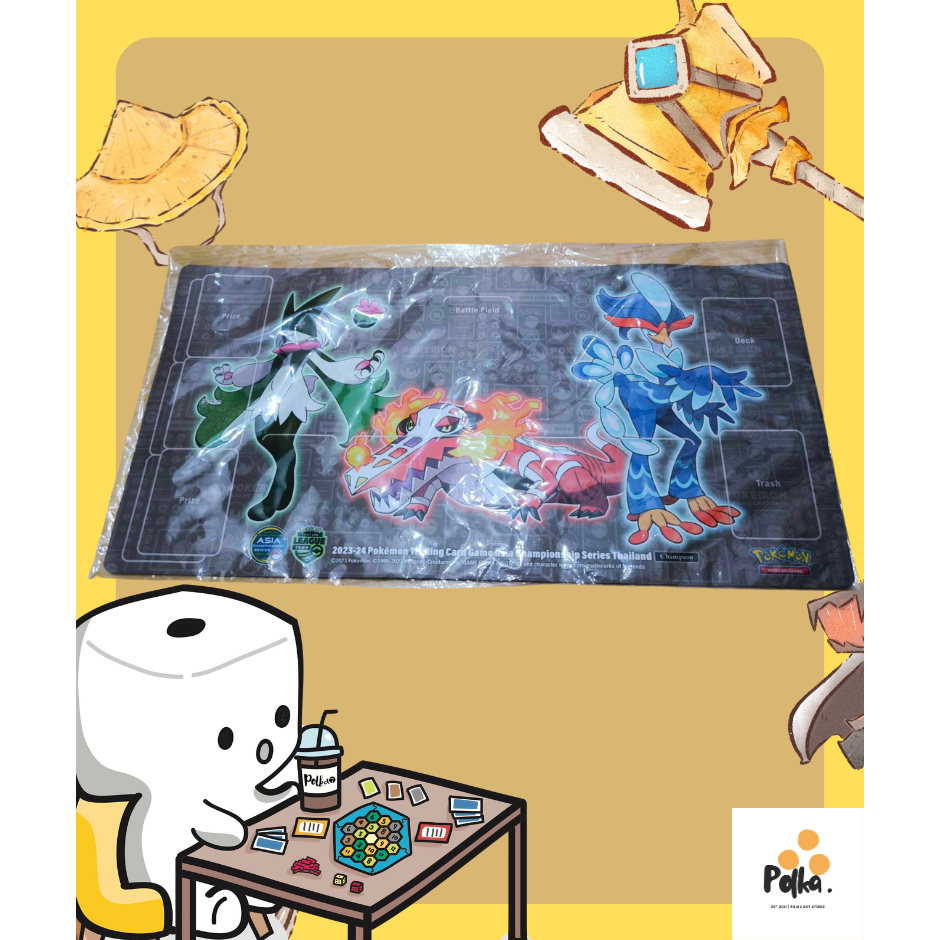 Pokemon Center Playmat Town league Play Mat | Shopee Philippines