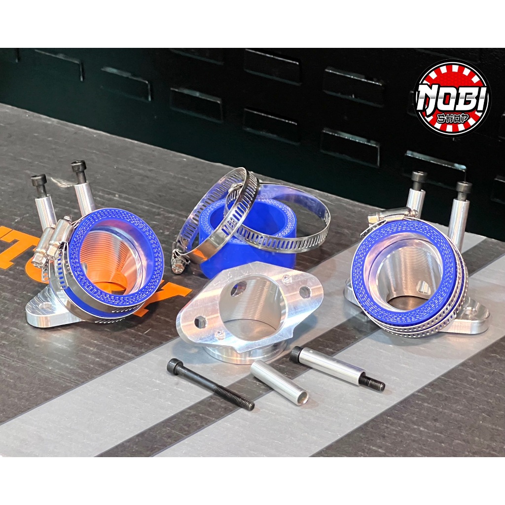 Collar 2 Throttle Nozzle Cbr250/CRF Round/Oval Hole 4 Valves Small ...