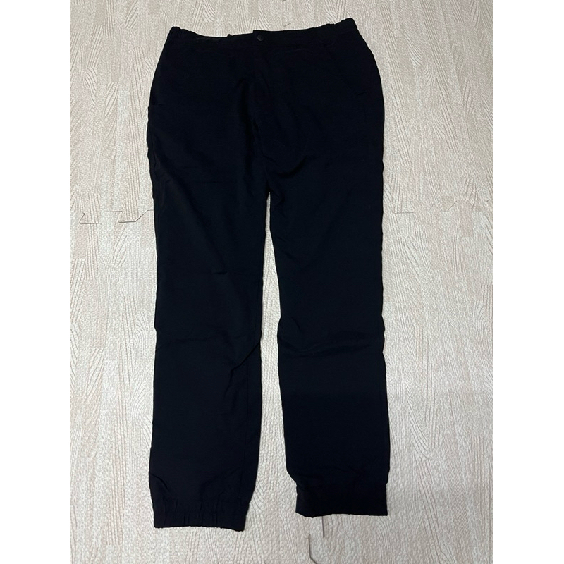 Uniqlo Men's Long Pants Nylon Fabric Inside With Fur Lining Elastic ...