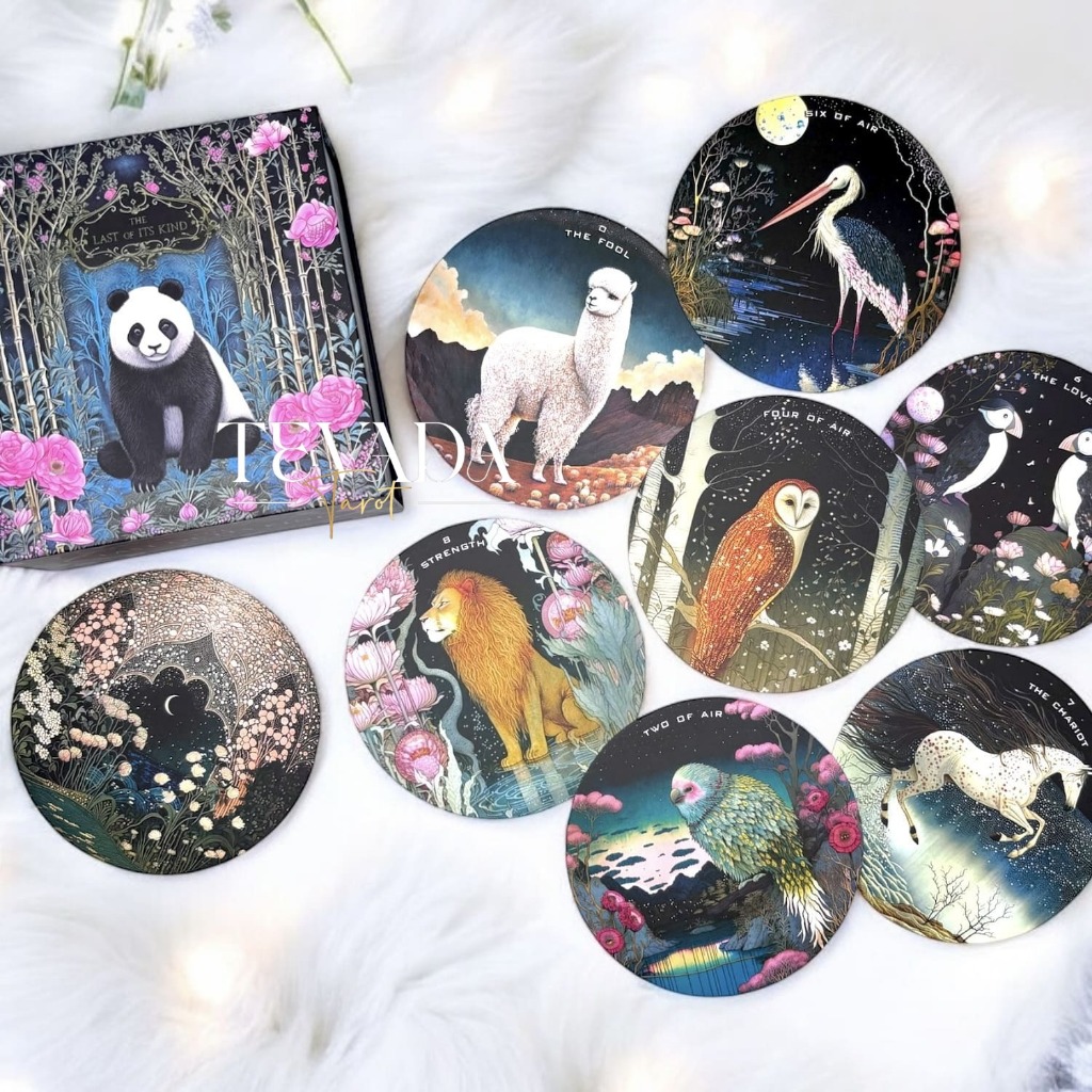 The Last of Its Kind Tarot Ered Animal Theme Cards Gypsy Horoscope ...