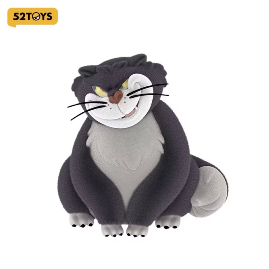 52TOYS Disney The Mischievous Cat Lucifer Series Blind Box Figure Toy ...