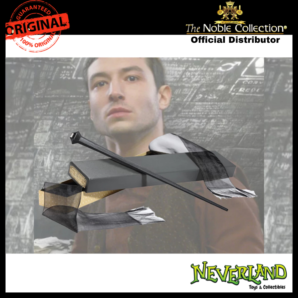 Noble Collection Fantastic Beasts Credence's Wand with Ollivanders Box ...