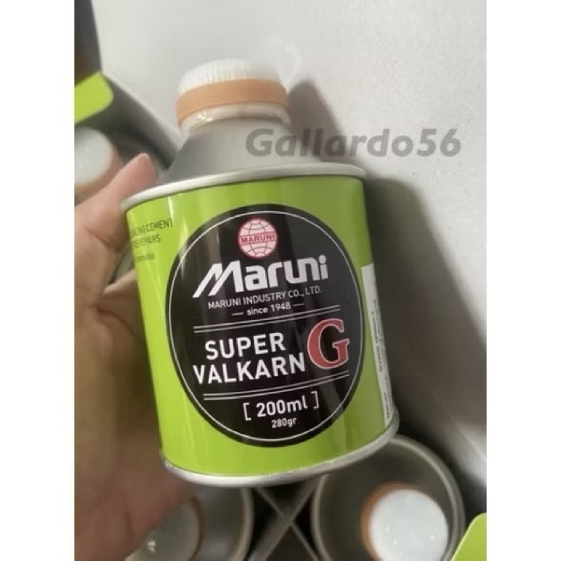 MARUNI Rubber Sealant Good Quality Glue!! Cold Patching Glue Marui ...