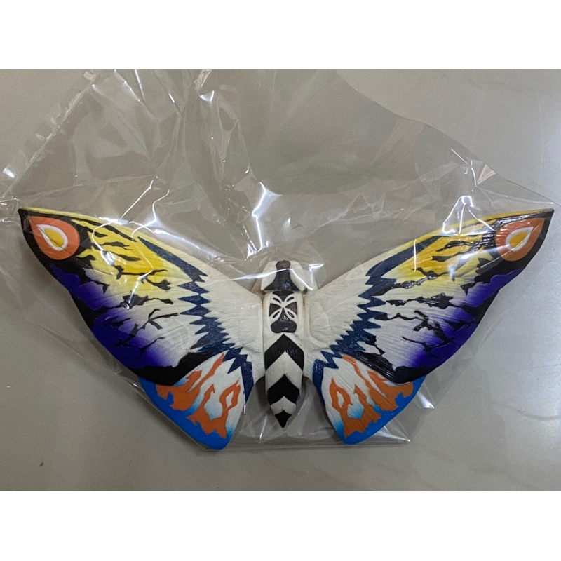 Mothra 1998 Monster Godzilla kaiju Rainbow bandai toho Rare Item ...