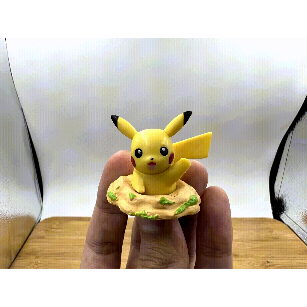 Pokemon Bandai Pikachu & Fans: | Shopee Philippines